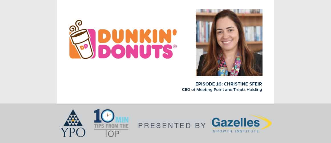 YPO | Episode 16: Christine Sfeir (Meeting Point), Beirut, Lebanon | YPO
