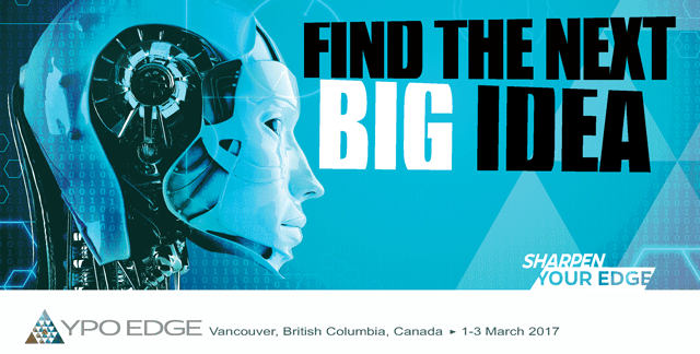 YPO | YPO EDGE: Inspiring Creativity, Innovation, Disruption | YPO