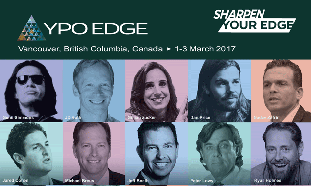 YPO | Vancouver to Host World’s Top Business Leaders at 2017 YPO EDGE | YPO
