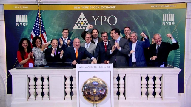 YPO | Launch of YPO Innovation Week at the New York Stock Exchange | YPO