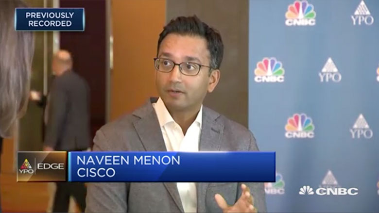 YPO | Naveen Menon, President at Cisco Asean | YPO