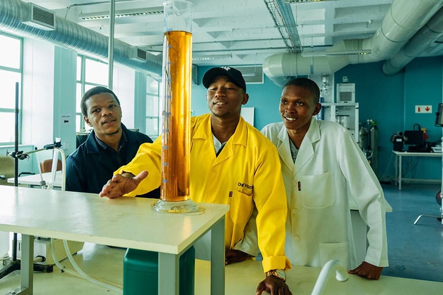 YPO | Meet The Guy Creating Clean Diesel Fuel From Beans | YPO