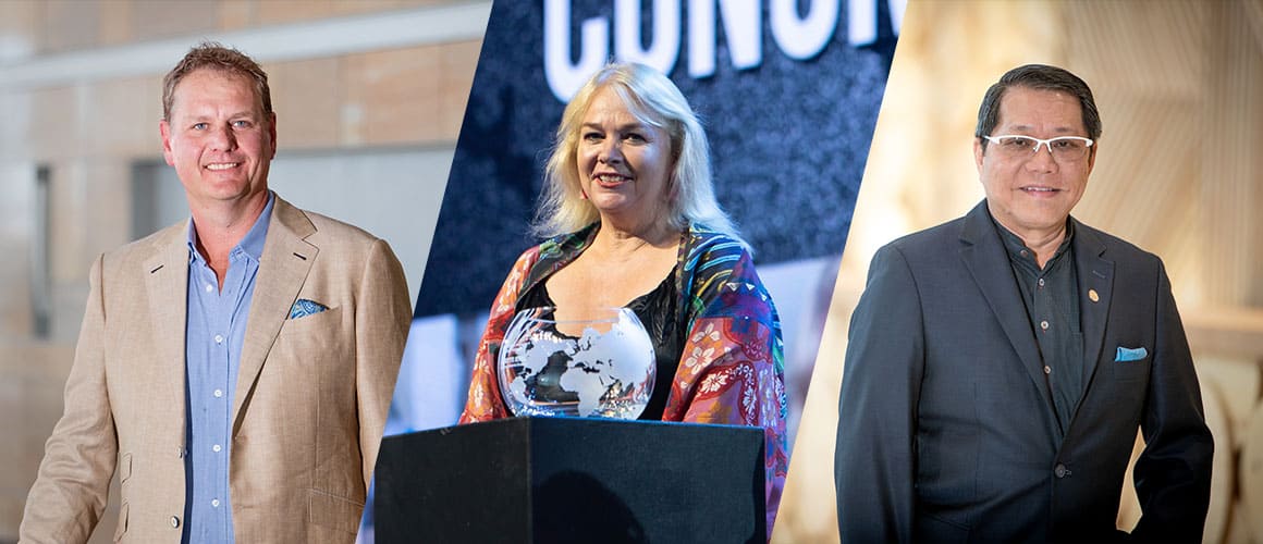 YPO | YPO Recognizes 3 Outstanding Members With Leadership Awards | YPO