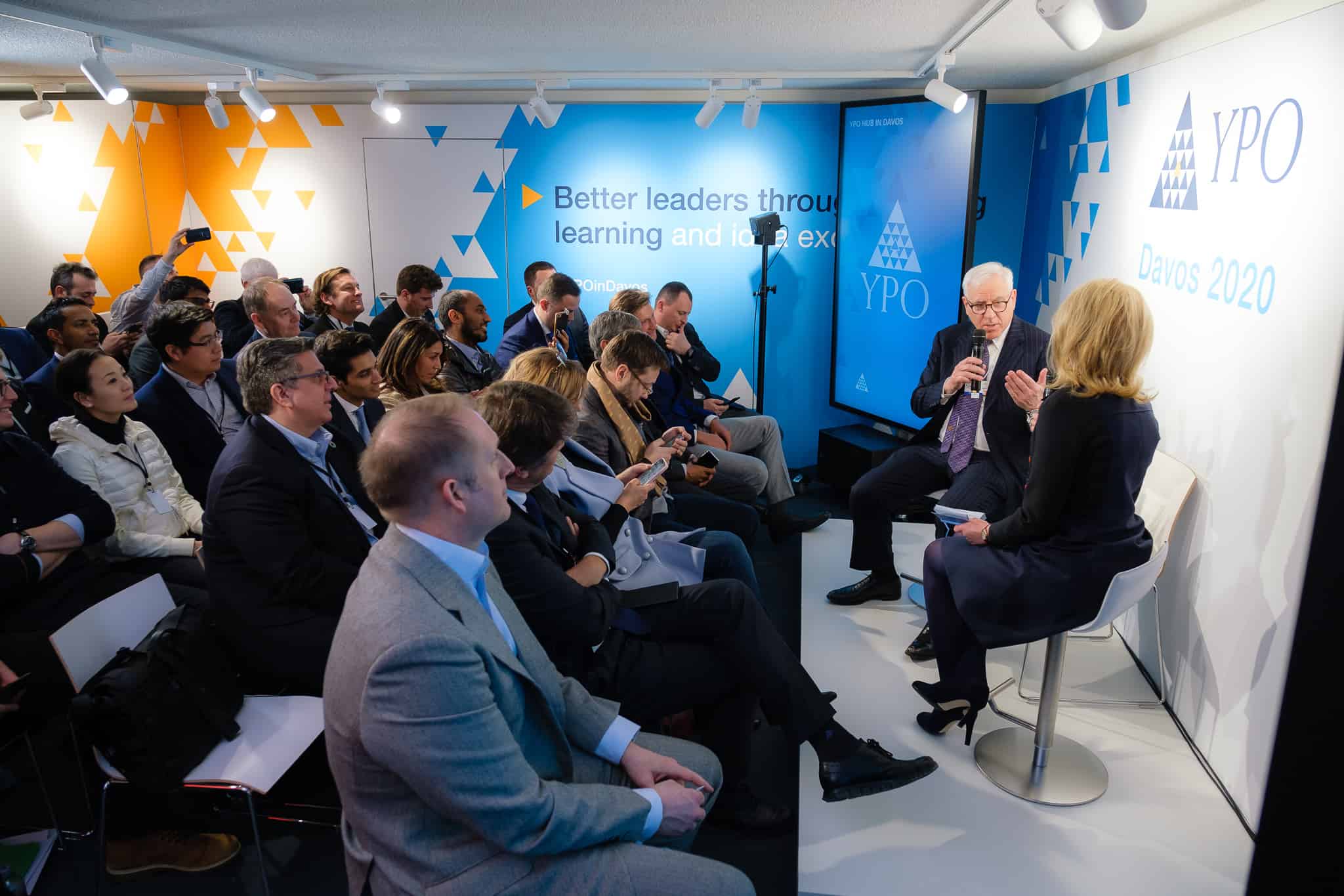 YPO | CEOs Dig Deeper on WEF Topics at YPO Hub in Davos | YPO