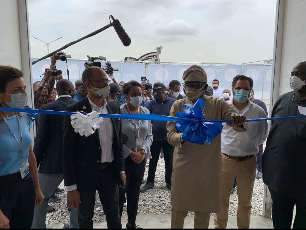 YPO | Lagos YPO Community Steps Up to Build COVID-19 Field Hospital | YPO