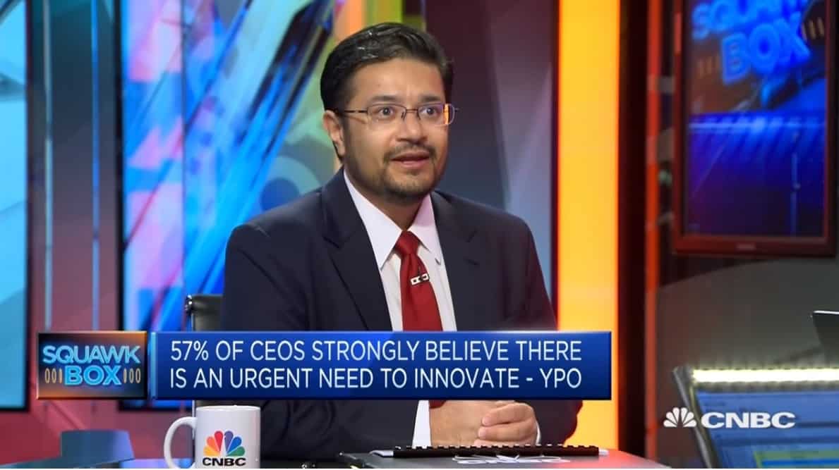 YPO | YPO Survey: About Four in 10 CEOs Have Appetite for Risk | YPO