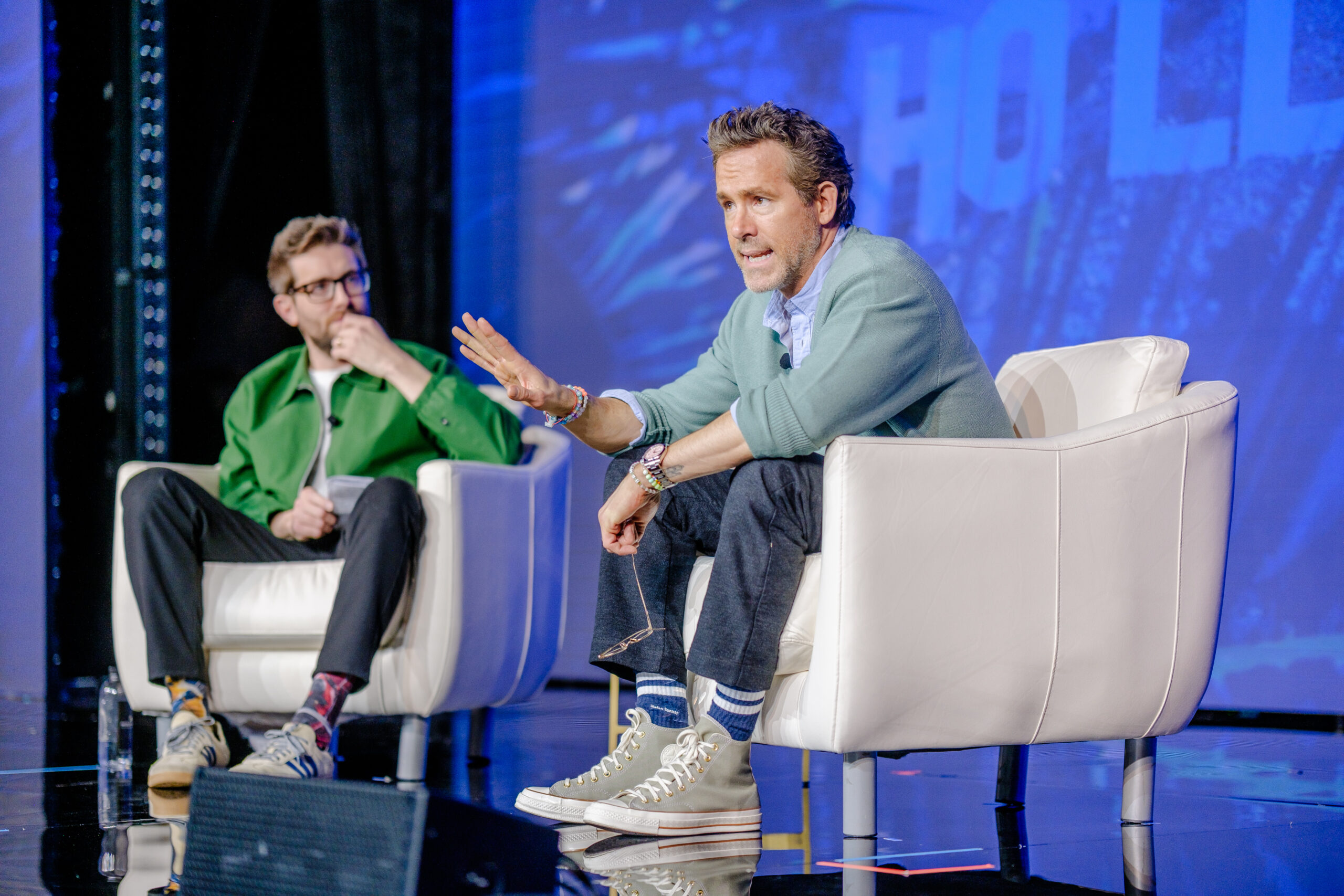 YPO | Ryan Reynolds Flexes his Business Superpowers During a Fireside ...