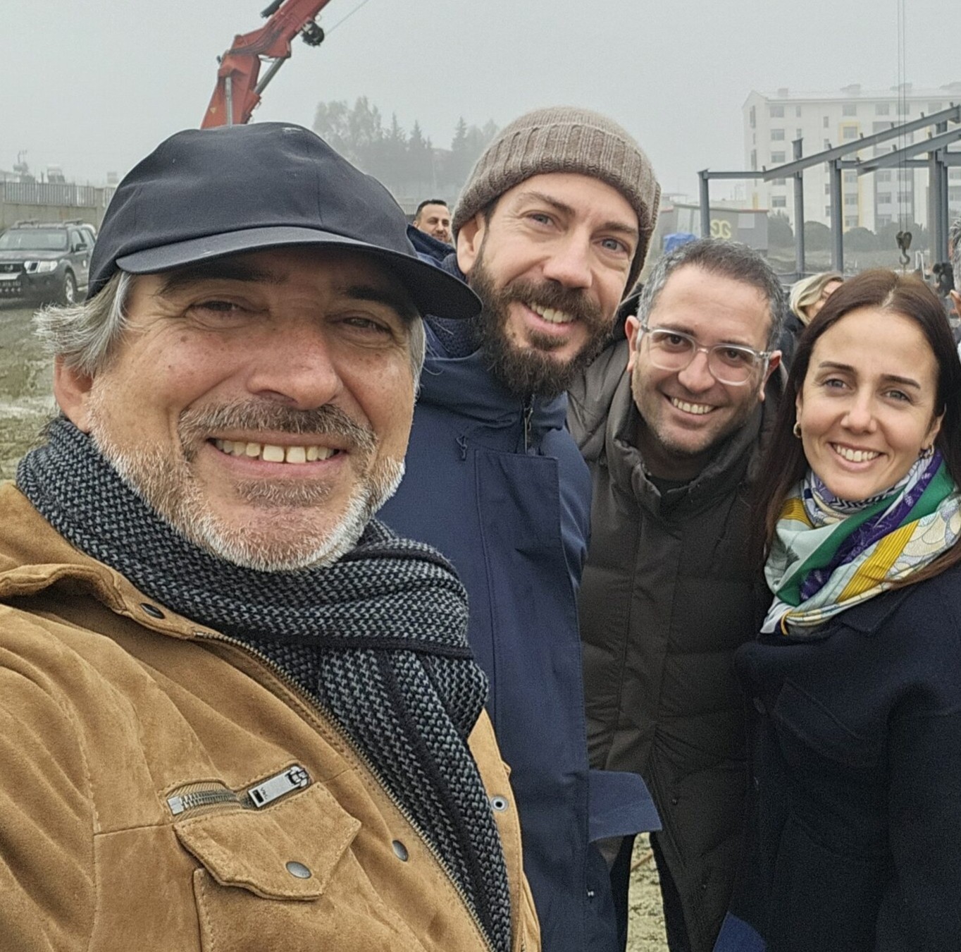 YPO | Adnan Akdemir, Sinan Gureli, Emir Sohtorik and Beyhan Volkan | YPO